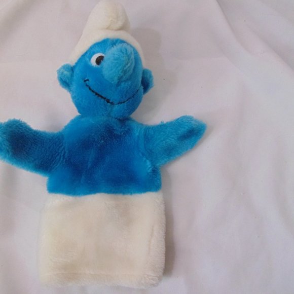 Peyo | Toys | Vintage 981 Smurf Hand Puppet Smurfs Peyo Wallace | Poshmark